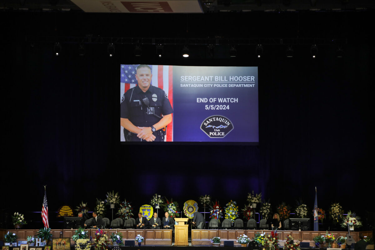 Law enforcement, family and community gather to celebrate life of Sgt ...